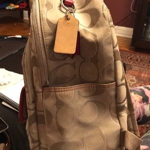 Coach | Bags | Coach Large Backpack From About 23 | Poshmark